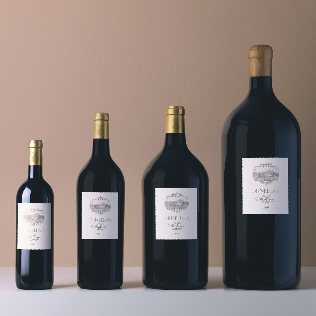 Shop for Wines in Magnum & Larger Format Bottle sizes Online at Hic!