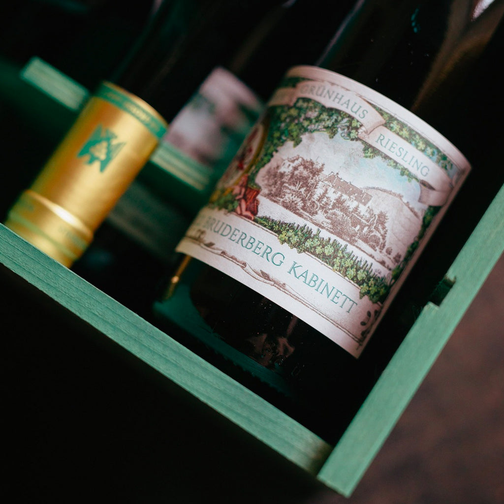 Shop for Maximin Grünhaus Wines from Germany's Mosel Online at Hic!