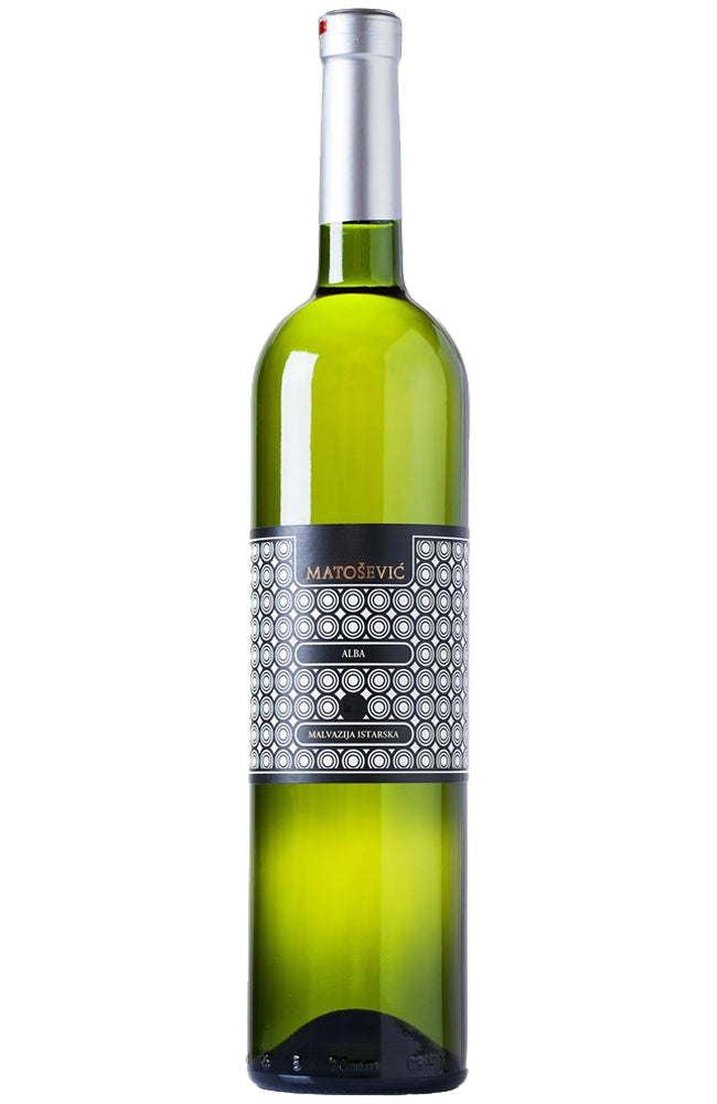 Buy Matošević 'Alba' Malvazija Istarska Croatian White Wine at Hic!