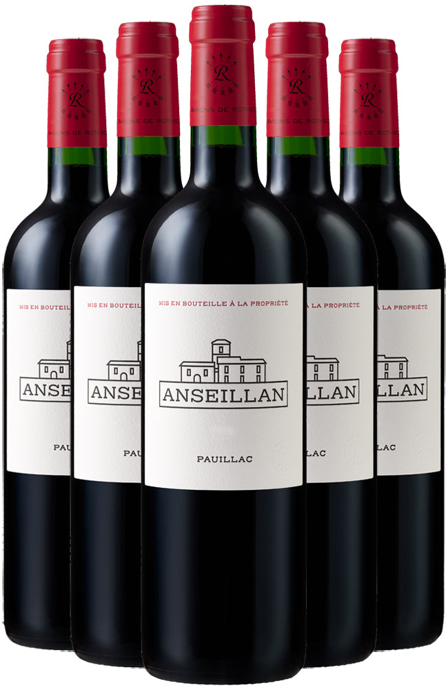 Buy Château Lafite Rothschild Anseillan Pauillac Online at Hic!