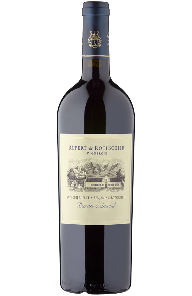 Buy Rupert & Rothschild Baron Edmond South African Red Wine at Hic!