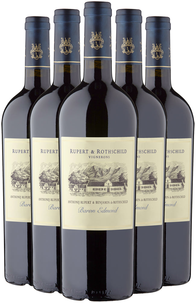 Buy Rupert & Rothschild Baron Edmond South African Red Wine at Hic!