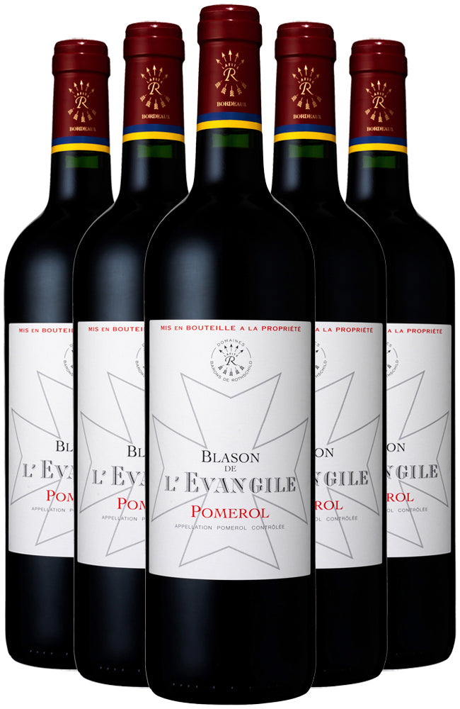 Buy Blason de L'Evangile Pomerol Red Wine Online at Hic!
