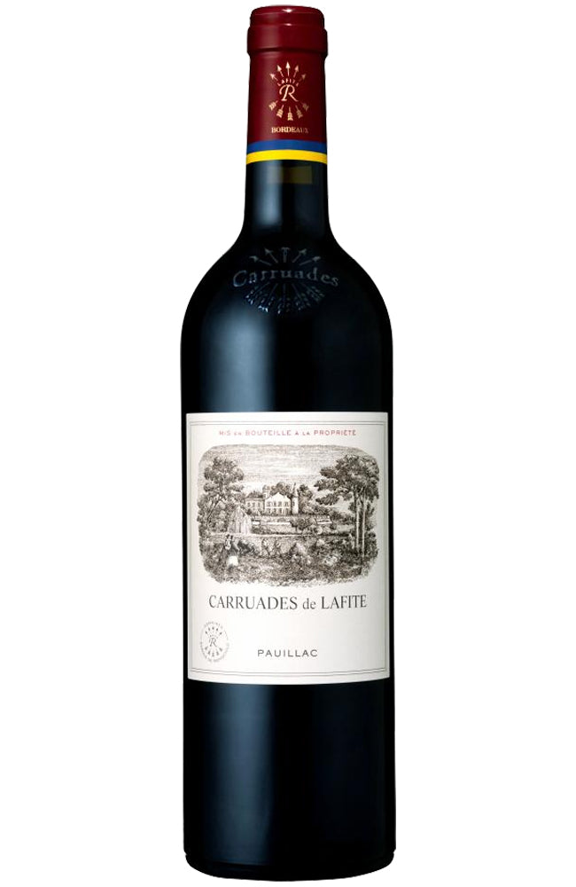 Buy Carruades de Lafite 2nd Wine of Château Lafite Rothschild at Hic!