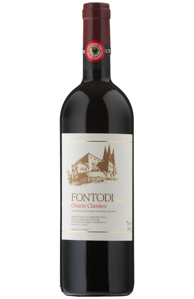 Buy Fontodi Chianti Classico Half Bottles Online at Hic!