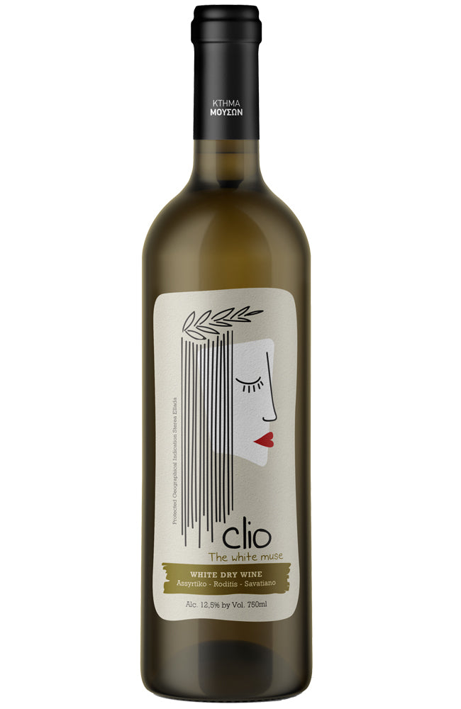Buy Muses Estate 'Clio The White Muse' Greek Wine Online at Hic!