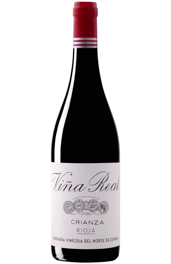 Buy Viña Real Rioja Crianza Online by the Bottle from Hic!