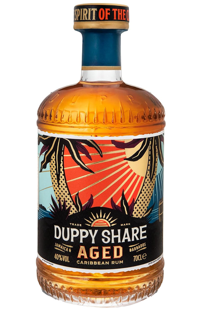 Buy The Duppy Share Aged Caribbean Rum Online from Hic!