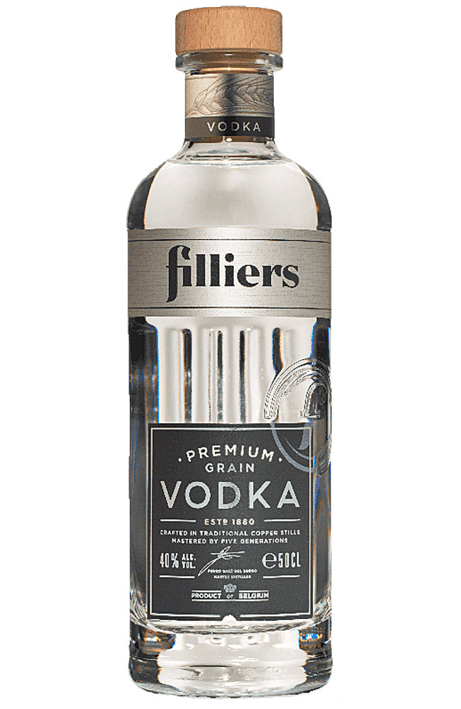 Buy Filliers Premium Pure Grain Vodka Online by the Bottle at Hic!