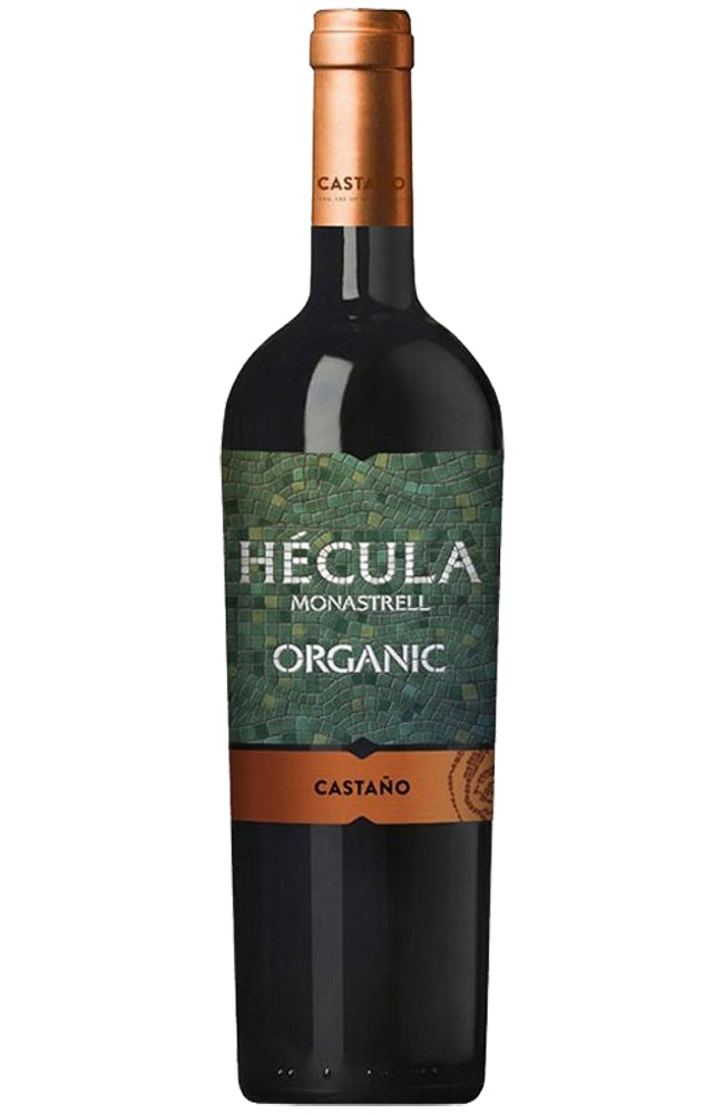 Buy Castaño 'Hécula' Organic Monastrell Online by the Bottle at Hic!