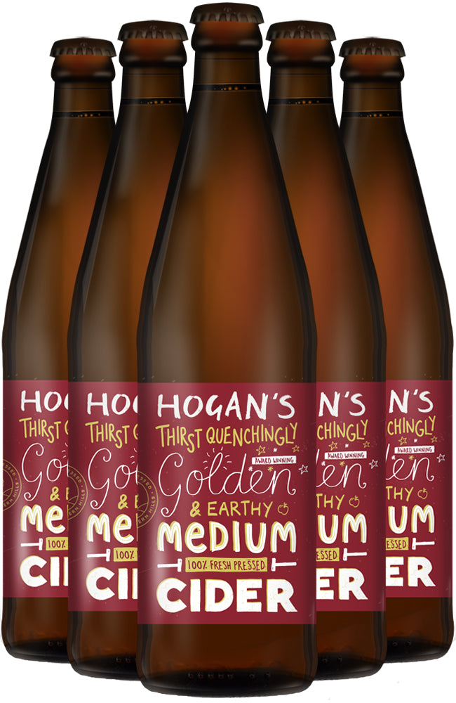Buy Hogan's Award-Winning Medium Cider by the bottle at Hic!