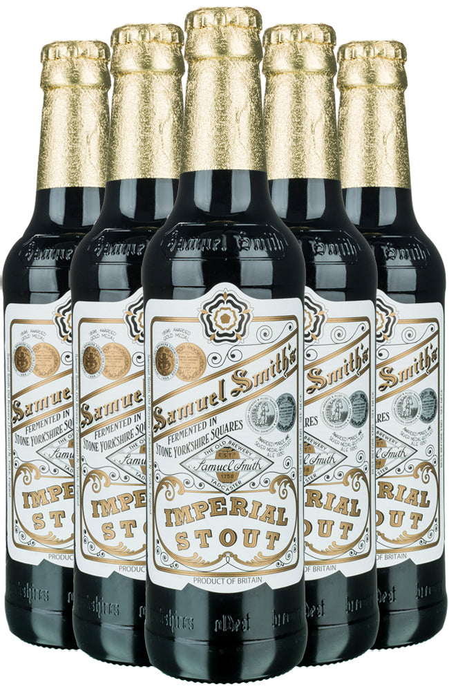 Buy Samuel Smith's Imperial Stout by the bottle Online at Hic!