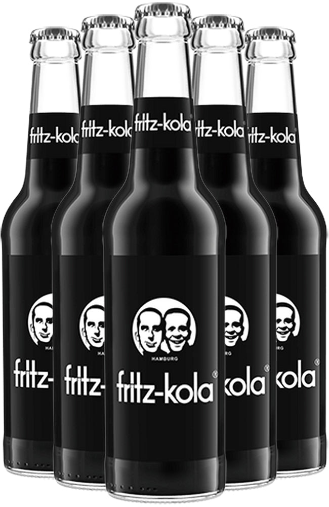 Buy Fritz-Kola German Kola 330ml Bottles Online from Hic!