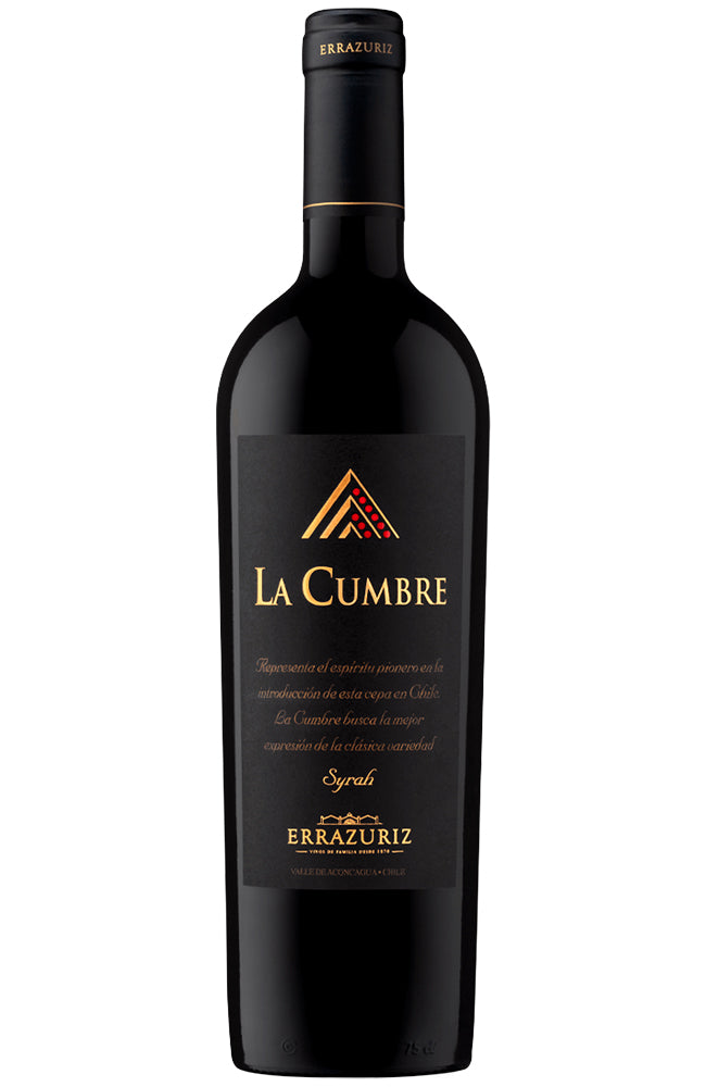 Buy Errazuriz La Cumbre Syrah Chilean Red Wine Online at Hic!