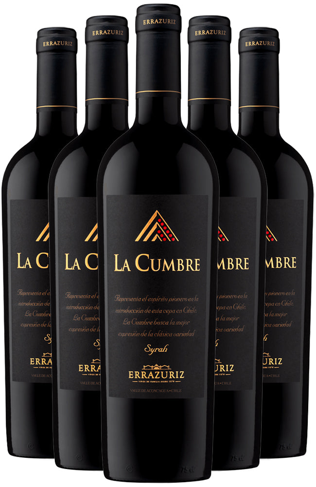 Buy Errazuriz La Cumbre Syrah Chilean Red Wine Online at Hic!