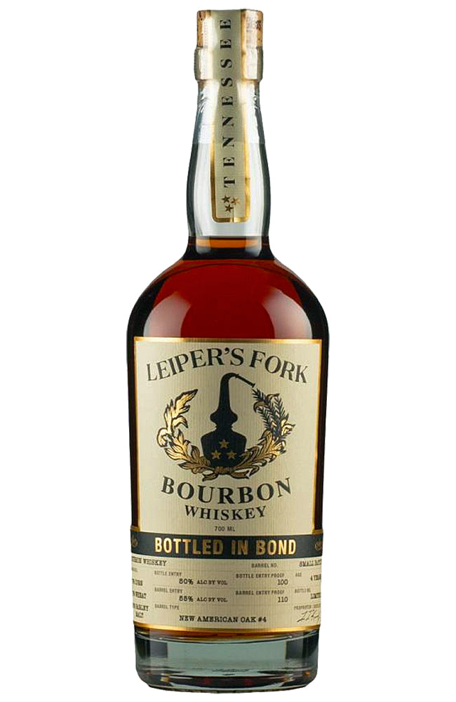 Buy Leiper's Fork Bottled In Bond Bourbon Whiskey Online at Hic!