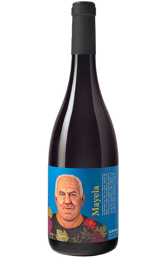 Buy Bideona Mayela Rioja Alavesa Unoaked Red Wine Online at Hic!