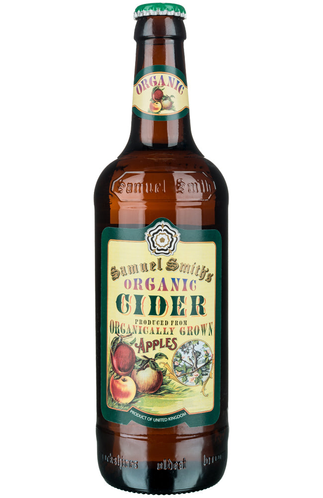 Buy Samuel Smith's Organic Cider Online by the Bottle at Hic!