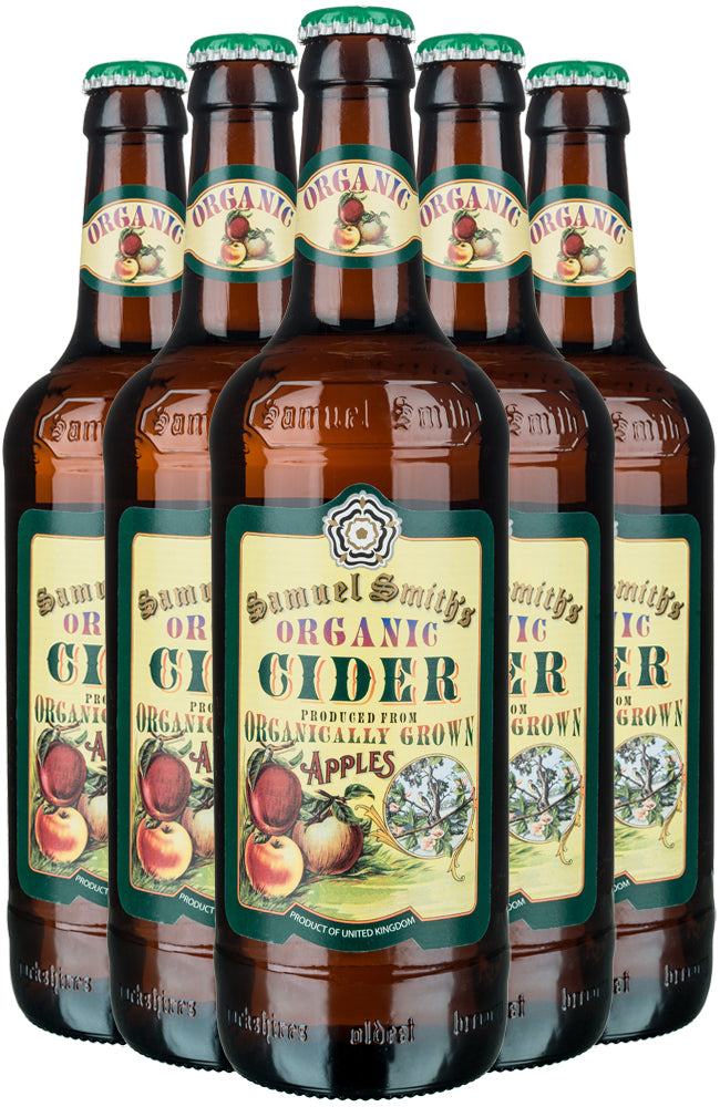 Buy Samuel Smith's Organic Cider Online by the Bottle at Hic!