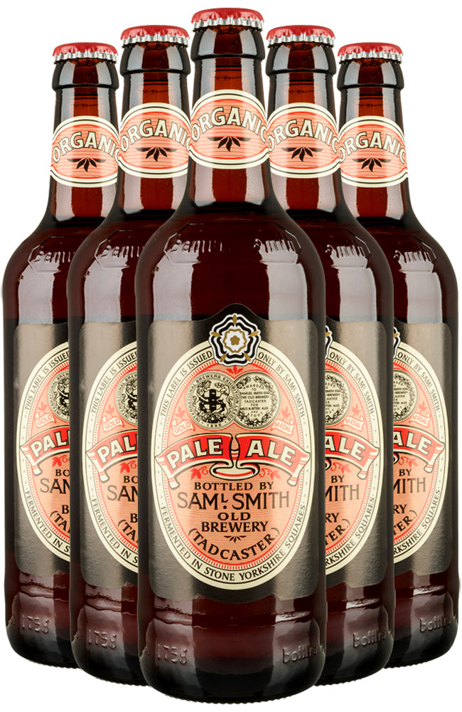 Buy Samuel Smith's Organic Pale Ale Online by the Bottle at Hic!