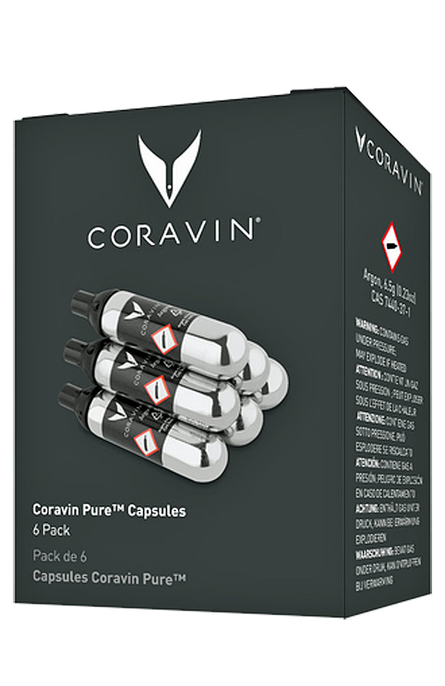 Buy Coravin Pure™ Argon Capsules Online at Hic!