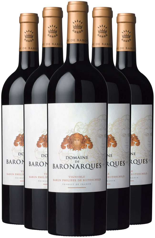 Buy Domaine de Baronarques Red Wine from Limoux Online at Hic!
