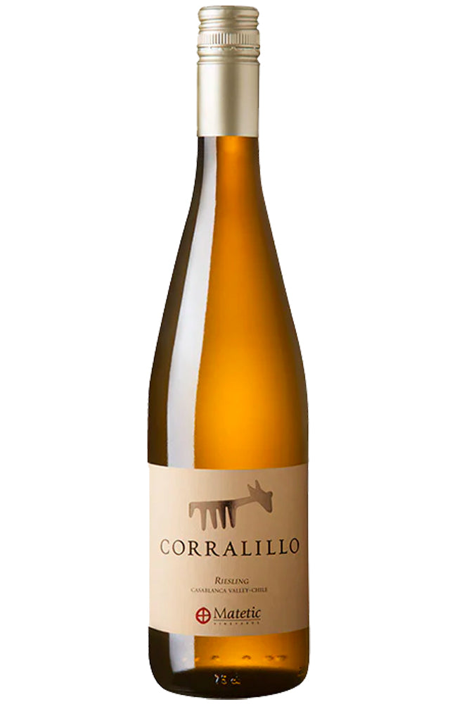 Buy Matetic Corralillo Organic Chilean Riesling By The Bottle at Hic!