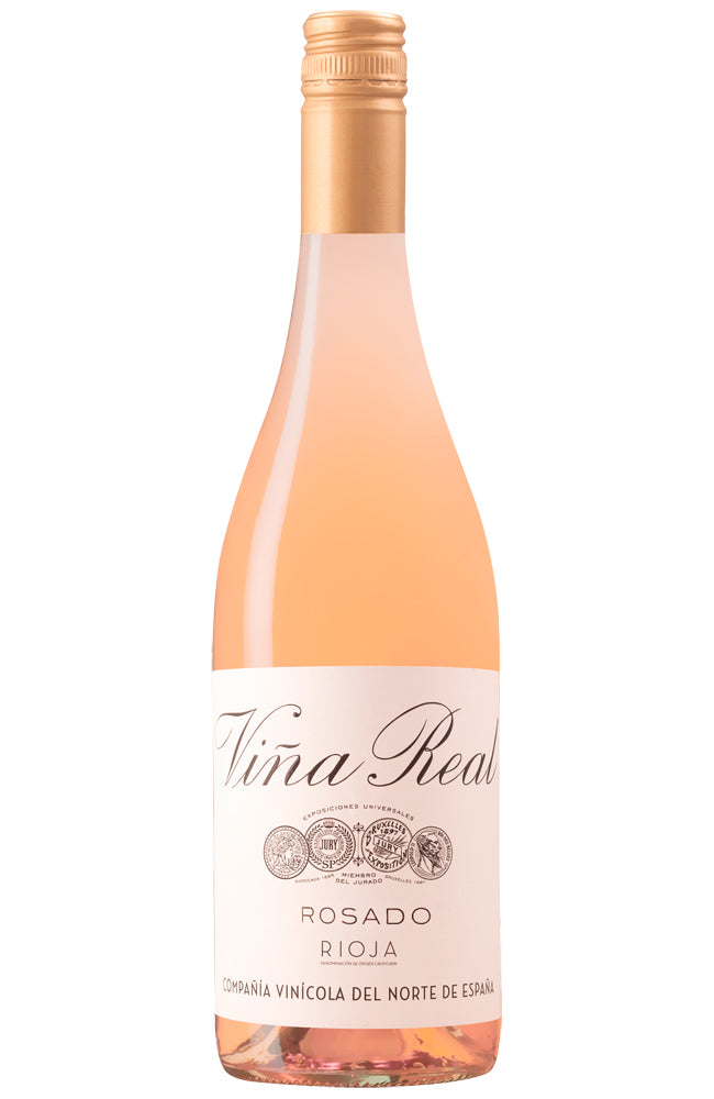 Buy Viña Real Rioja Rosado Online by the Bottle from Hic!