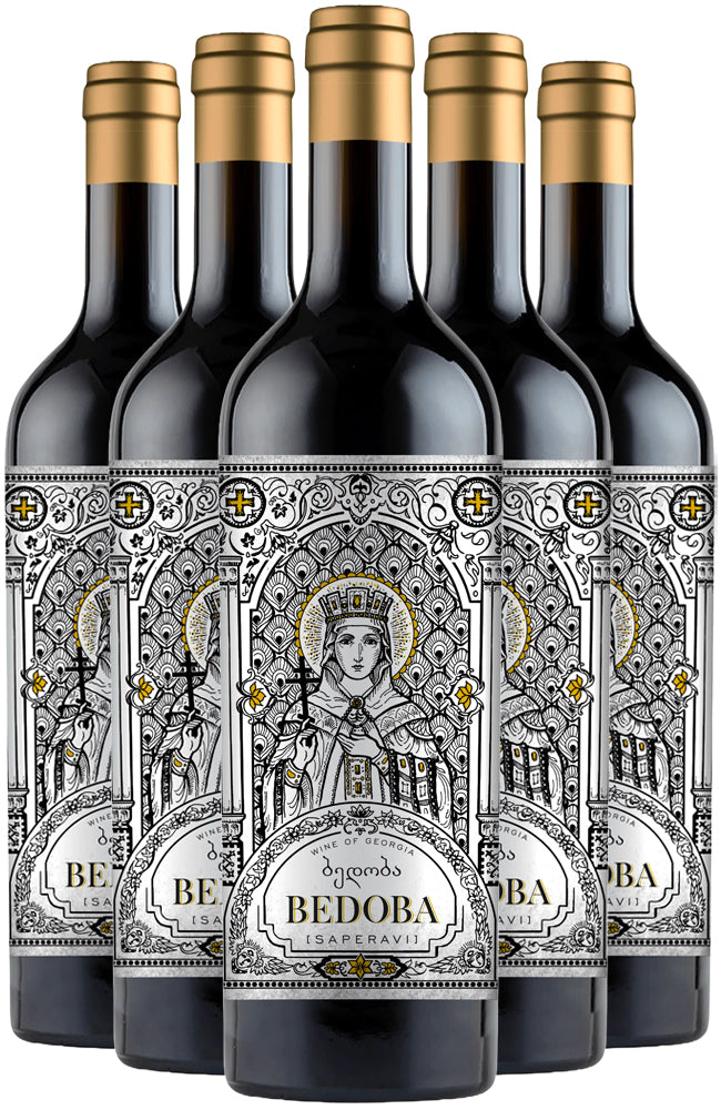Buy Bedoba Saperavi Georgian Red Wine Online By The Bottle at Hic!