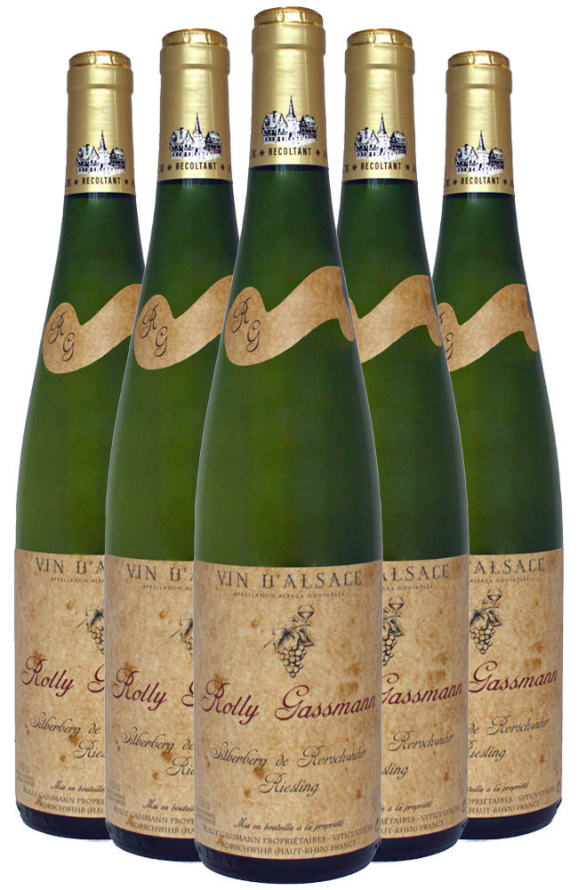 Buy Domaine Rolly Gassmann Silberberg de Rorschwihr Riesling at Hic!
