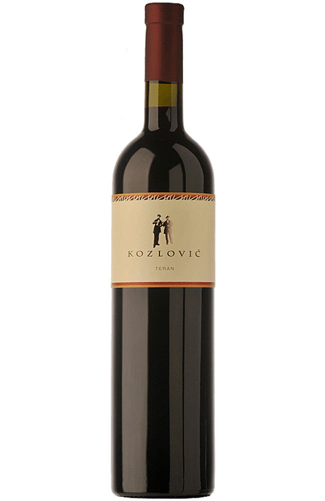 Buy Vina Kozlović Istria Teran Croatian Red Wine Online at Hic!