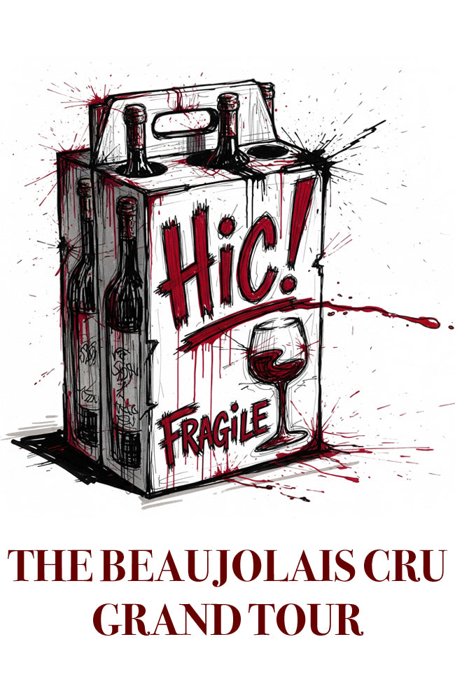 Beaujolais Cru Grand Tour - 6 Bottle Mixed Case | Gamay Wine Selection ...