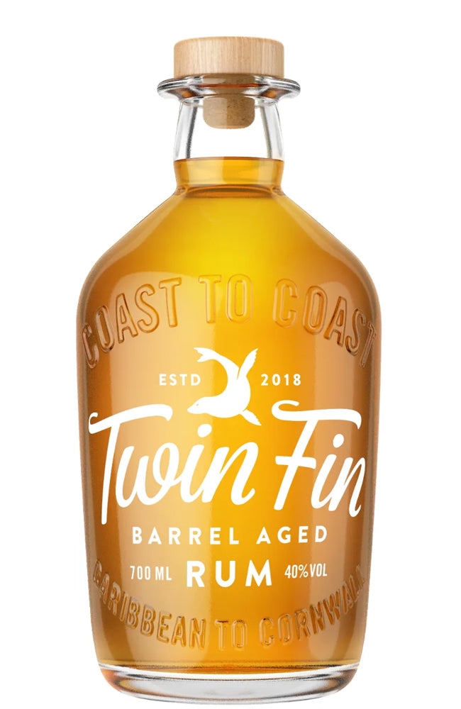 Buy Twin Fin Barrel Aged Rum Online or in Store at Hic!