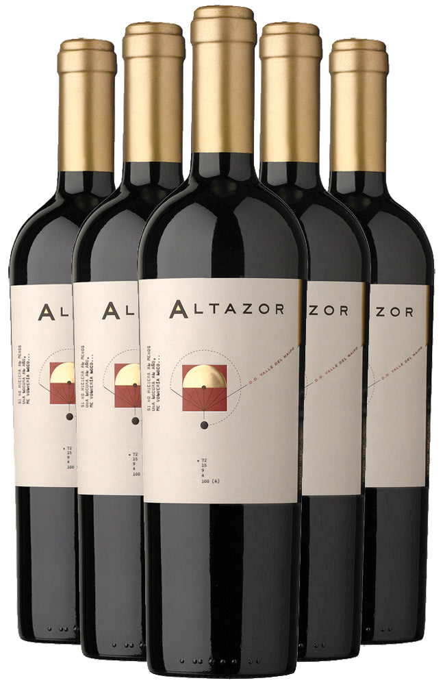 Buy Undurraga Altazor Award Winning Cabernet Blend at Hic!