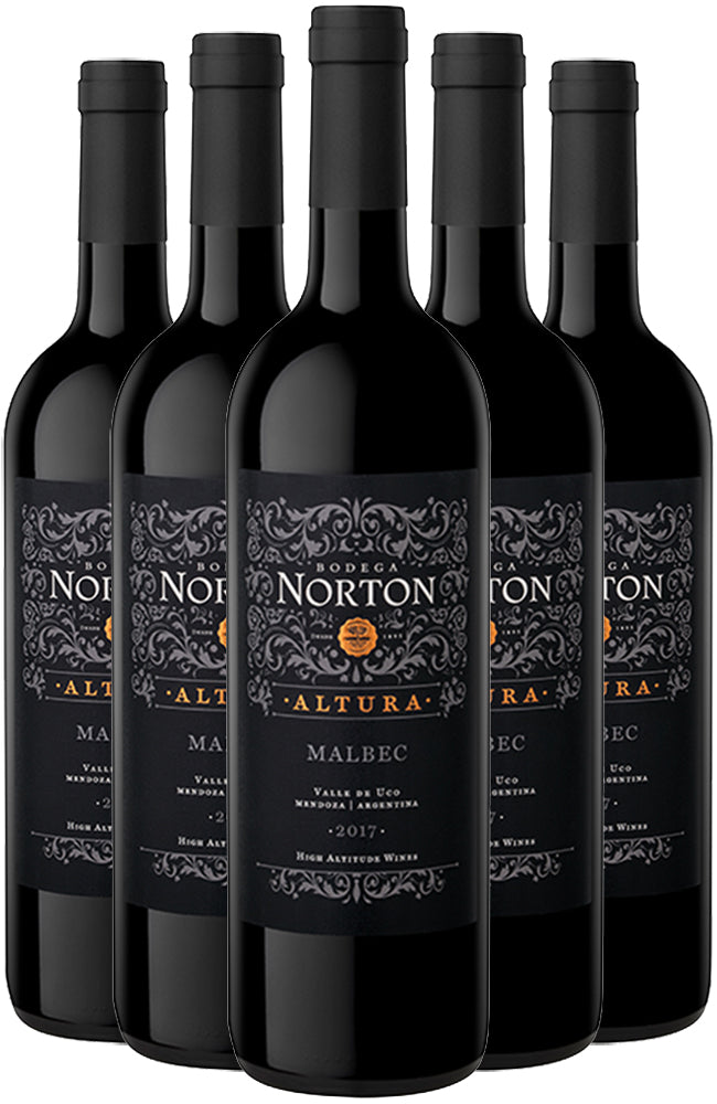 Buy Bodega Norton Altura Malbec Argentinian Red Wine Online at Hic!