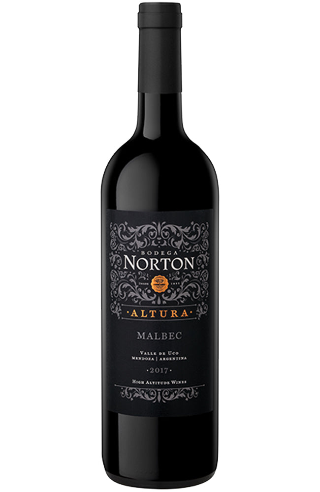 Buy Bodega Norton Altura Malbec Argentinian Red Wine Online at Hic!