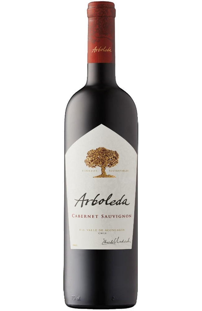 Buy Arboleda Cabernet Sauvignon Online at Hic!