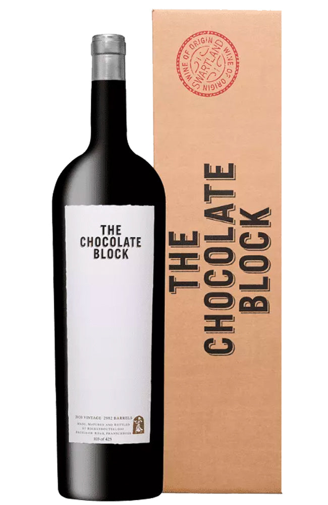 Buy The Chocolate Block Impériale (6 Litre) Bottle at Hic!