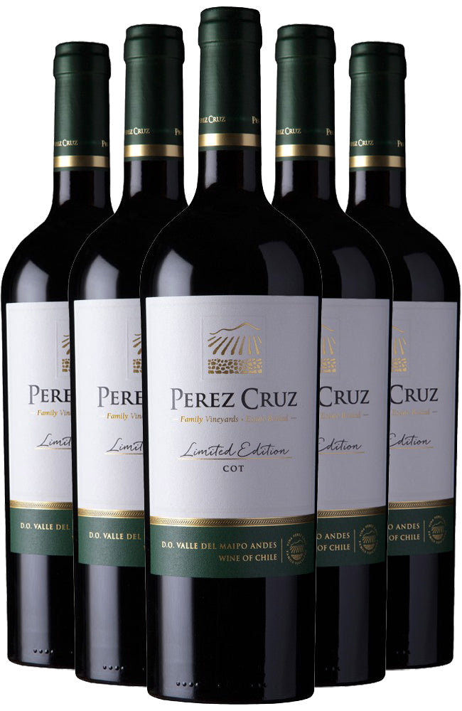 Buy Viña Pérez Cruz Cot Limited Edition Chilean Malbec Online at Hic!