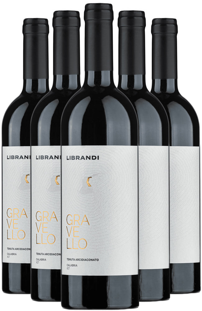 Buy Librandi Gravello Calabrian Red Wine by the Bottle at Hic!