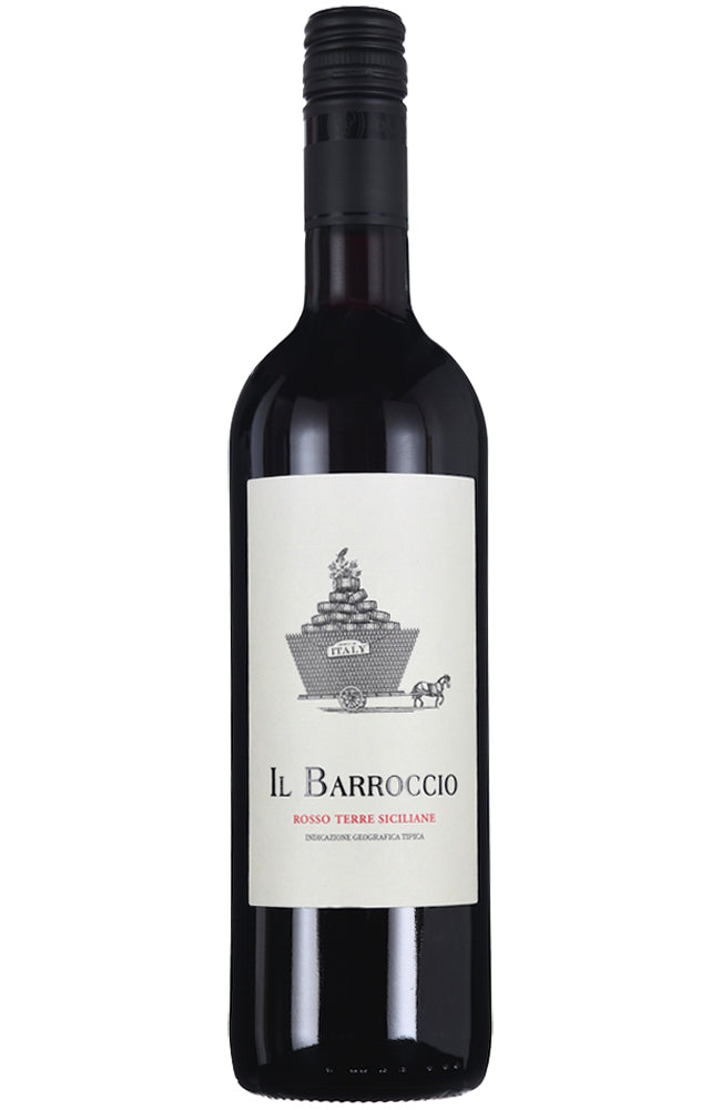 Buy Il Barroccio Rosso DOC Nero d'Avola Sicilian Red Wine at Hic!