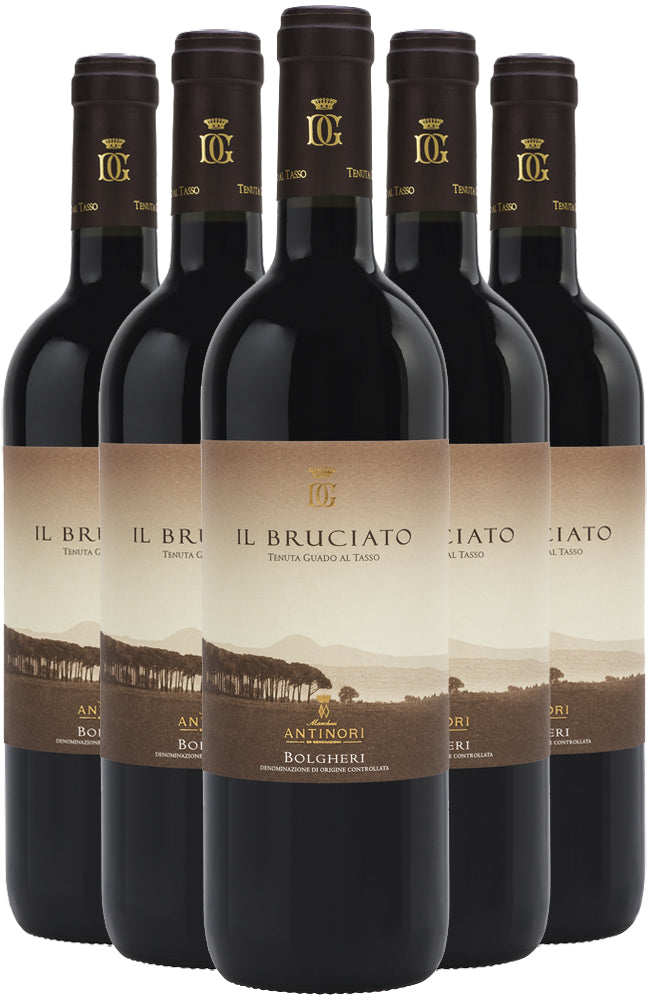 Buy Guado al Tasso Il Bruciato Bolgheri Red Wine Online at Hic!