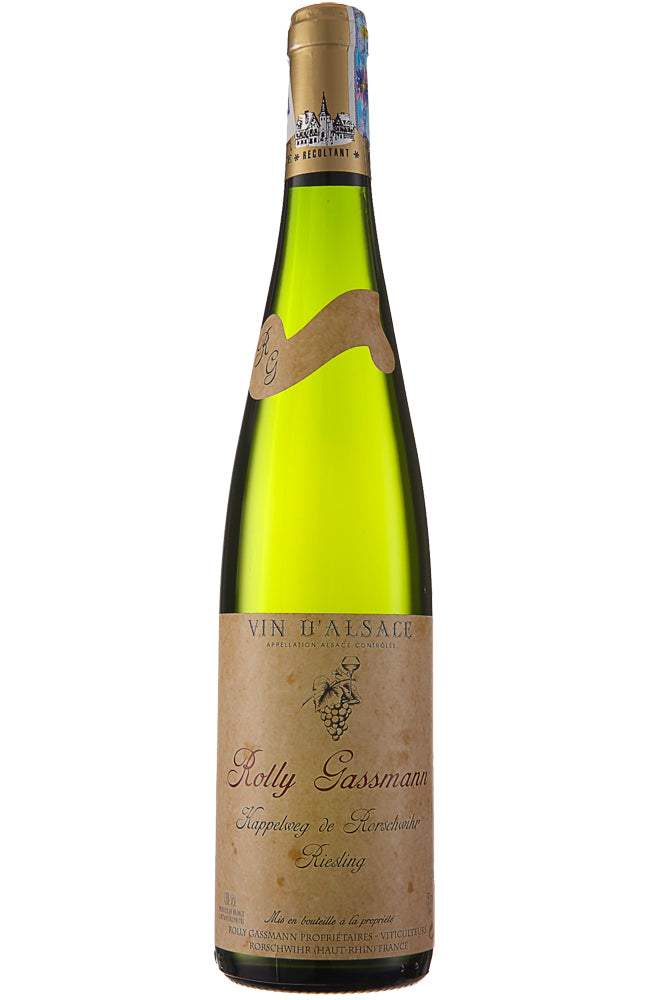 Buy Rolly Gassmann Riesling Kappelweg de Rorschwihr at Hic!