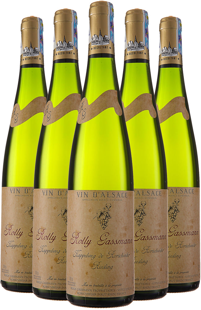Buy Rolly Gassmann Riesling Kappelweg de Rorschwihr at Hic!