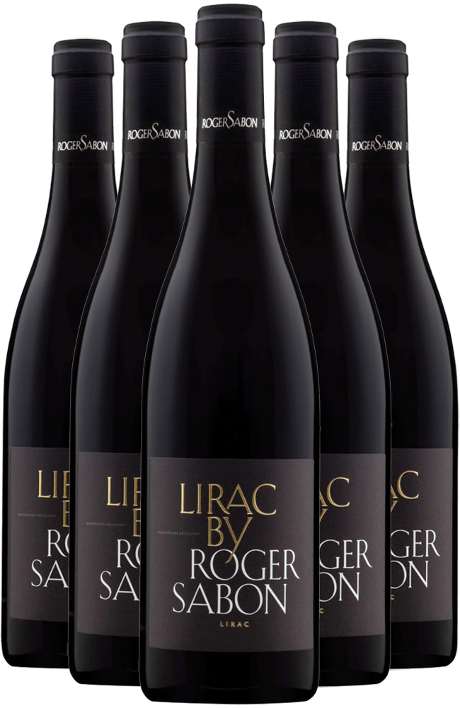 Buy Lirac by Roger Sabon Rhône Red Wine Online at Hic!