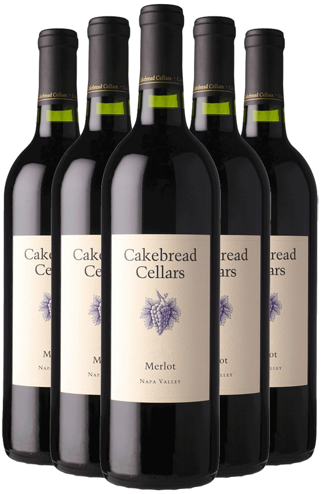 Buy Cakebread Merlot Award Winning Californian Red Wine Online at Hic!