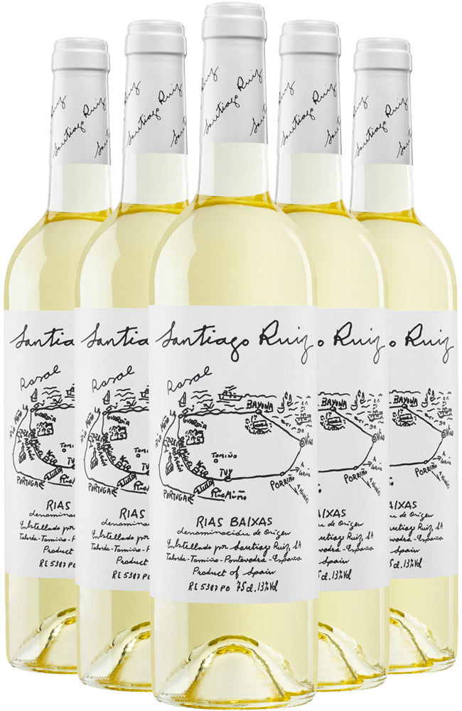 Buy Santiago Ruiz 'O Rosal' Rías Baixas Blanco Online at Hic!
