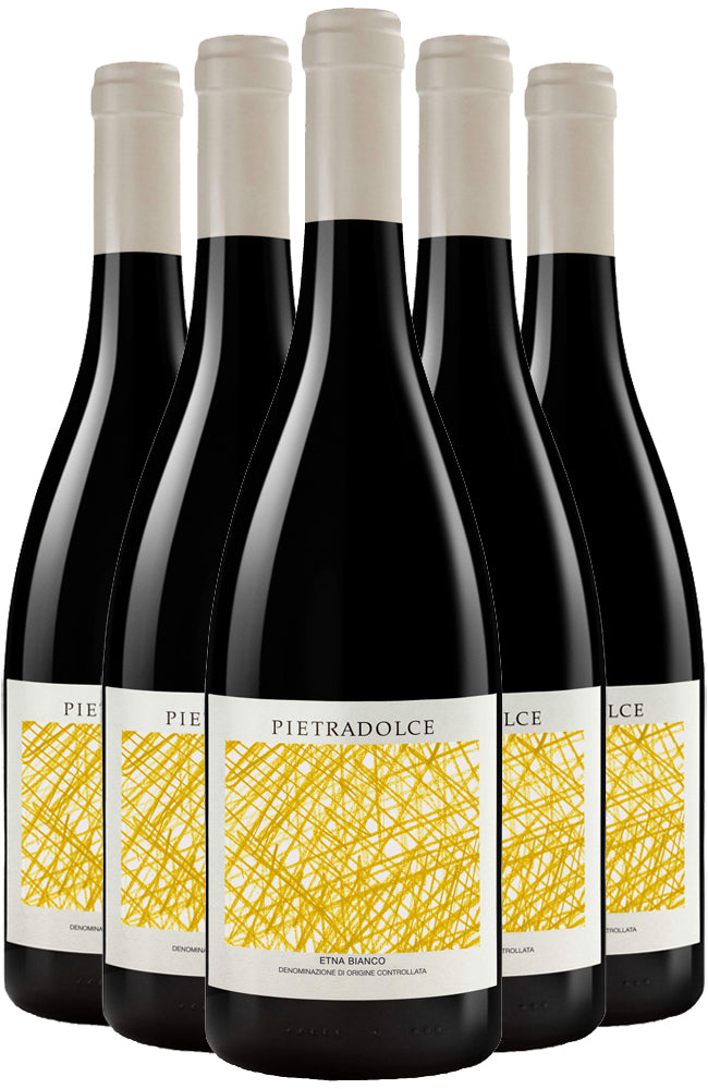 Buy Pietradolce Etna Bianco Carricante Sicilian White Wine at Hic!