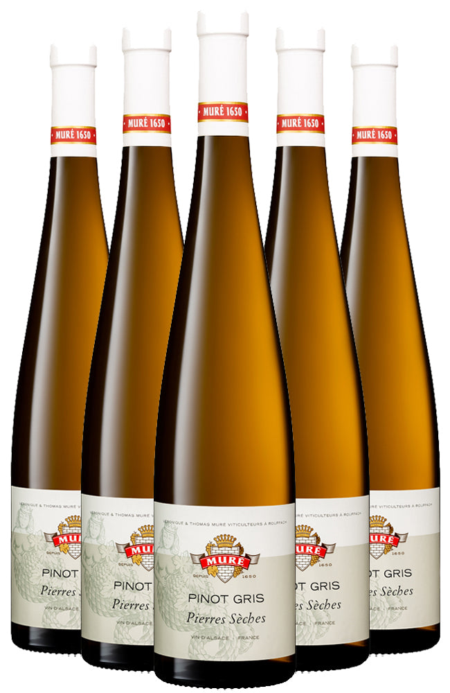 Buy Muré Pinot Gris Pierres Sèches Alsace AOC White Wine at Hic!