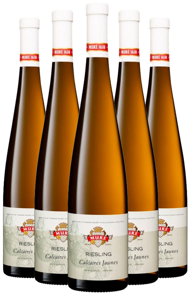 Buy Muré Riesling Calcaires Jaunes Alsace AOC White Wine at Hic!